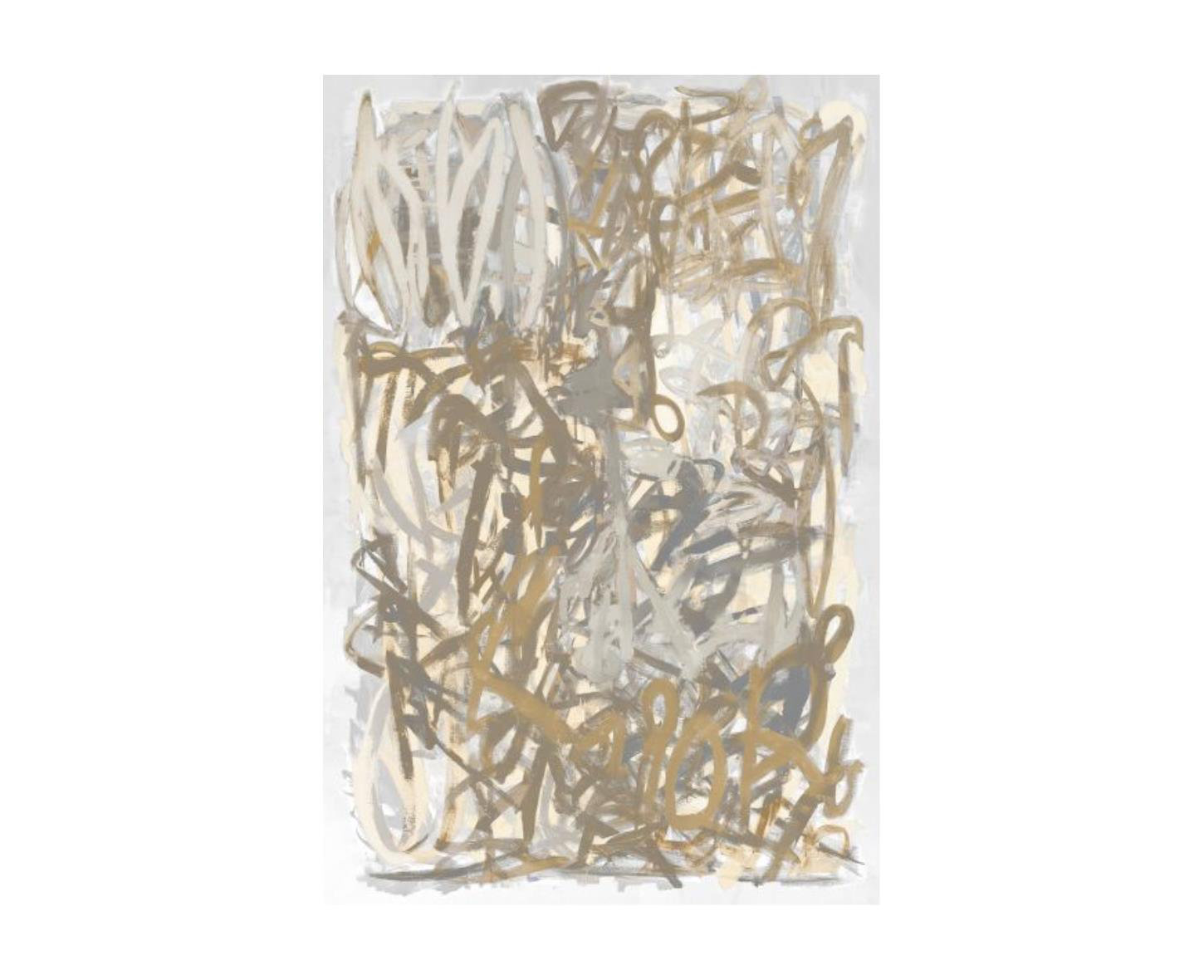Chelsea Art Studio Scribbles by Dylan Grey - Painting | Wayfair